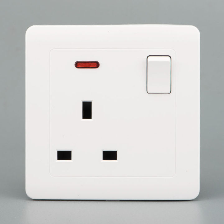 LSG UK standard type 13A Electrical Outlet for wall. 86/146 type ...