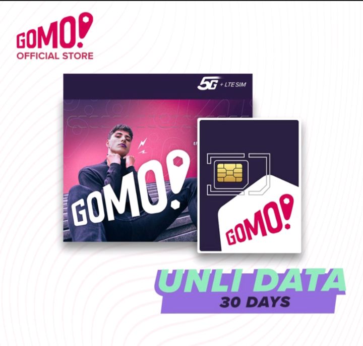 GOMO SIM | Lazada PH