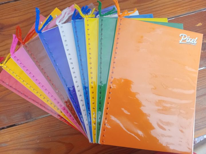Notebook Yarn with Plastic Cover 10pcs per pack | Lazada PH