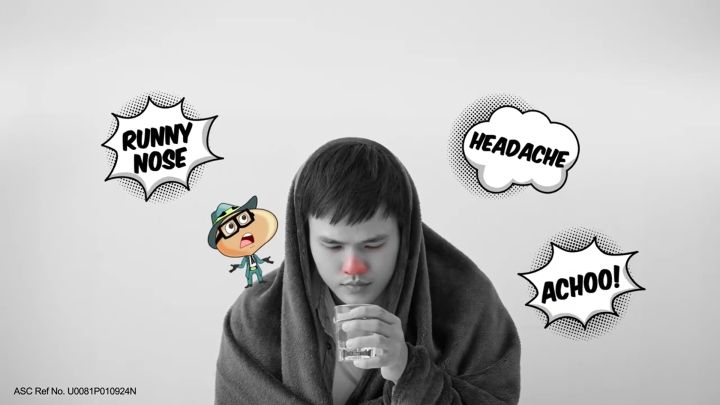 Unilab Neozep 500 Tablets - For Fast and Complete Relief from Runny ...