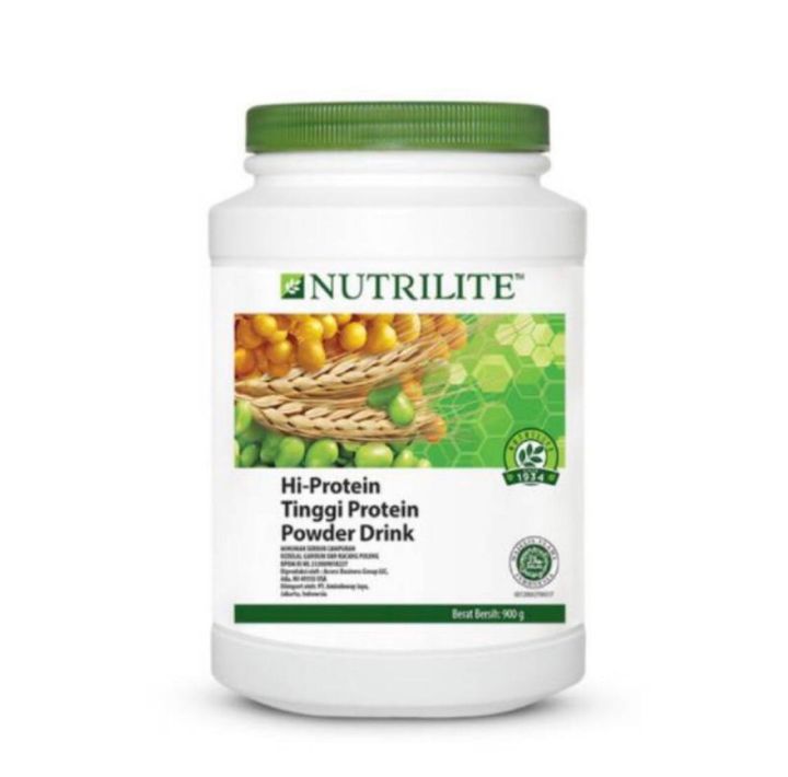 Promo Nutrilite Hi protein Family size ED 2026 | Lazada Indonesia