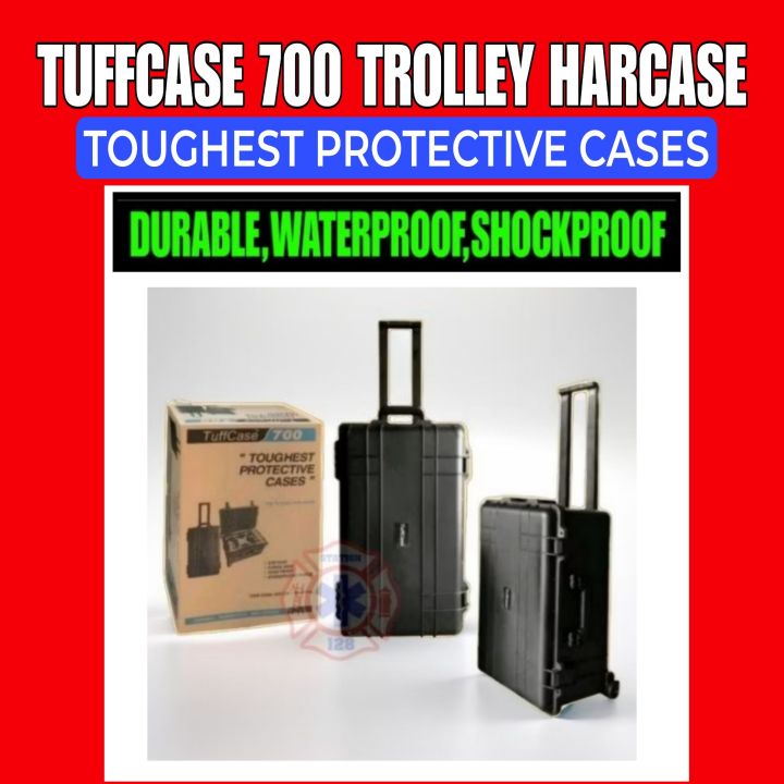 Tuffcase 700 Trolley Hardcase | Lazada PH