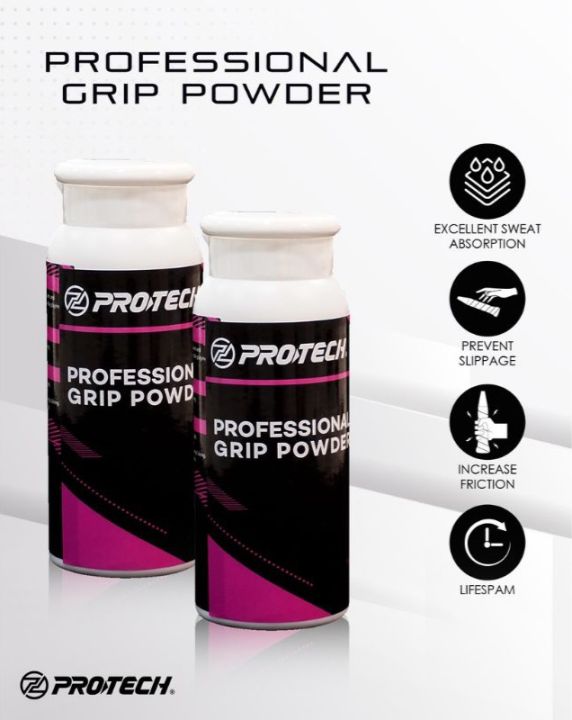 PROTECH PROFESSIONAL GRIP POWDER 100%ORIGINAL | Lazada