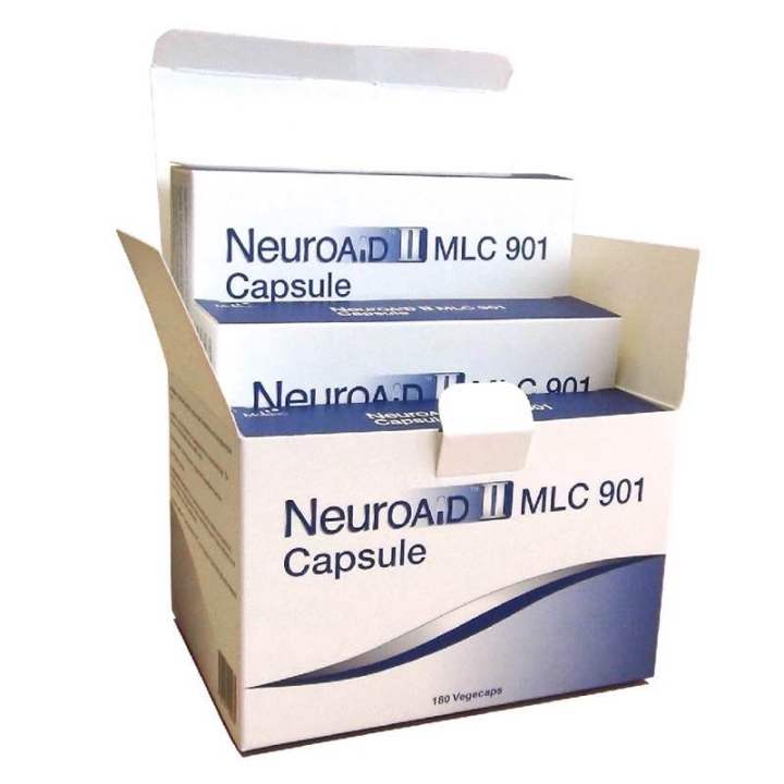 Neuroaid II (MLC 901)-Vege Capsules 180’s | Lazada
