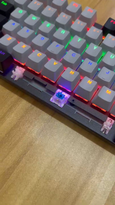 MMA Mechanical Keyboard and Mouse BLACK/GRAY MM1104 | Lazada PH