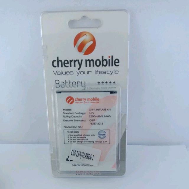 CM-13N/flare A1 cherry battery | Lazada PH