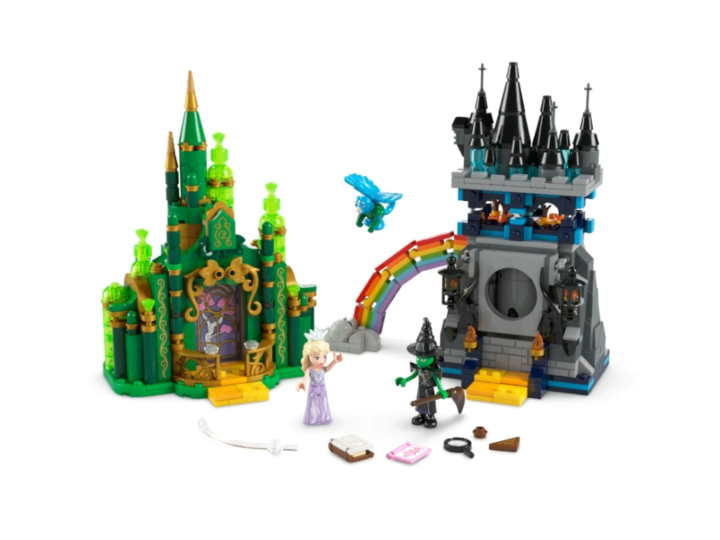 LEGO Wicked 75689 Emerald City & Kiamo Ko Castle (860 Pieces) | Lazada ...