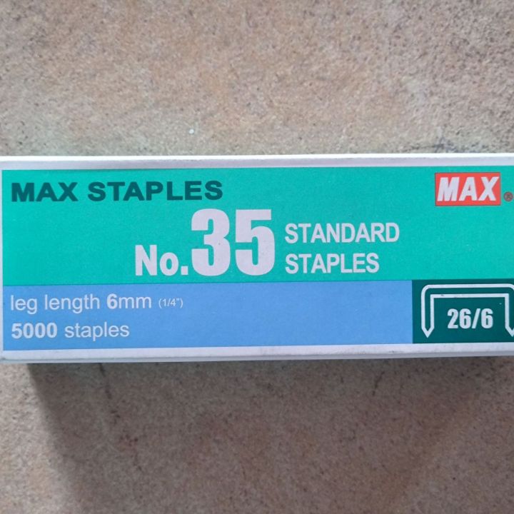 Max Staples No. 35 Wire 26/6 Lead | Lazada PH