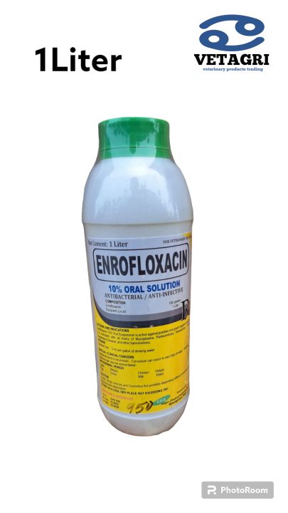 ENROFLOXACIN | ORAL SOLUTION | FOR ANIMALS | CHICKEN | POULTRY ...