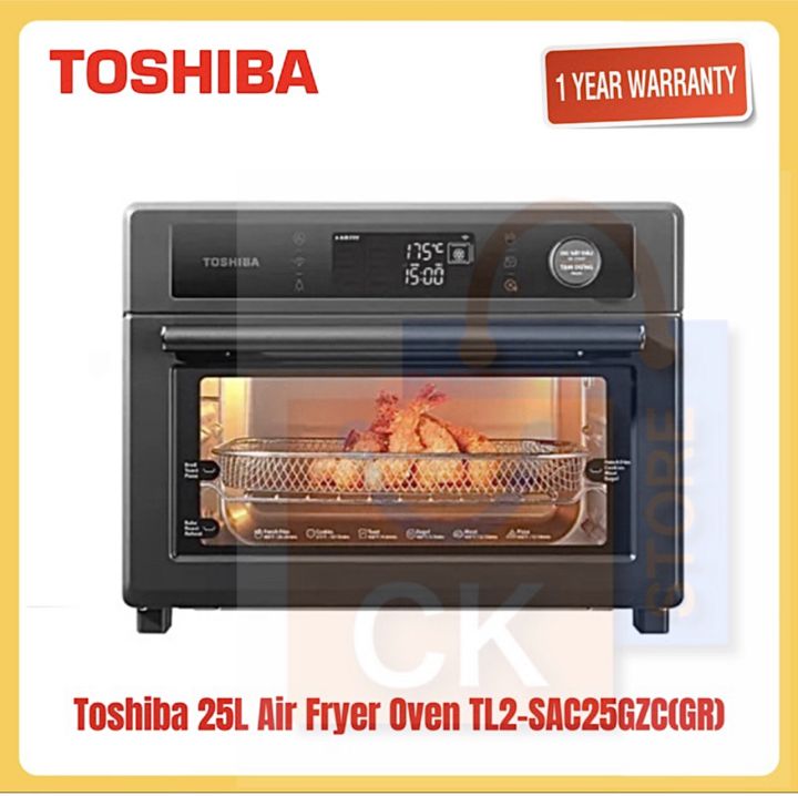 Toshiba 25L Air Fryer Oven (Remote Control with TSmartLife APP) TL2 ...