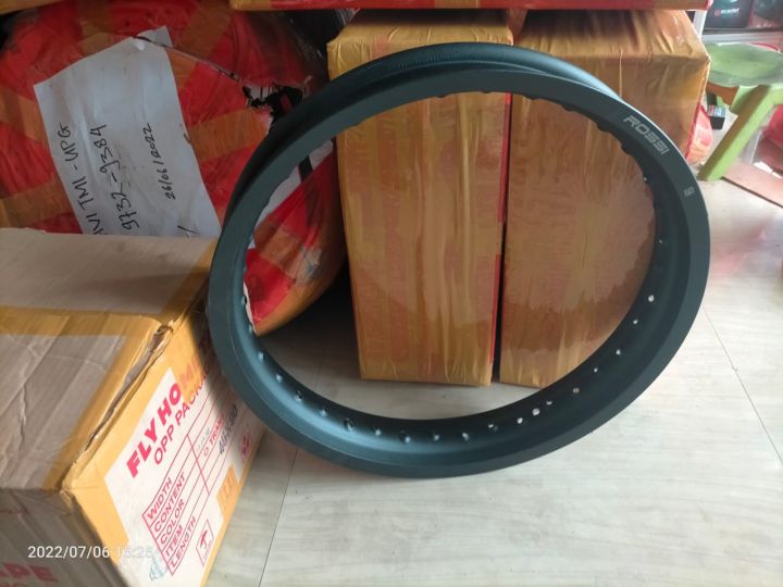 Velg Rossi ring 17 uk 160,185,215,250(harga satuan )warna hitam doff ...