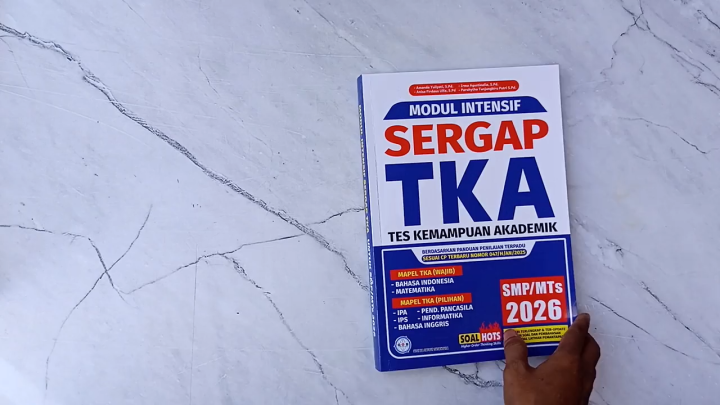Modul Intensif SERGAP TKA Tes Kemampuan Akademik SMP/MTs 2026 Kurikulum ...