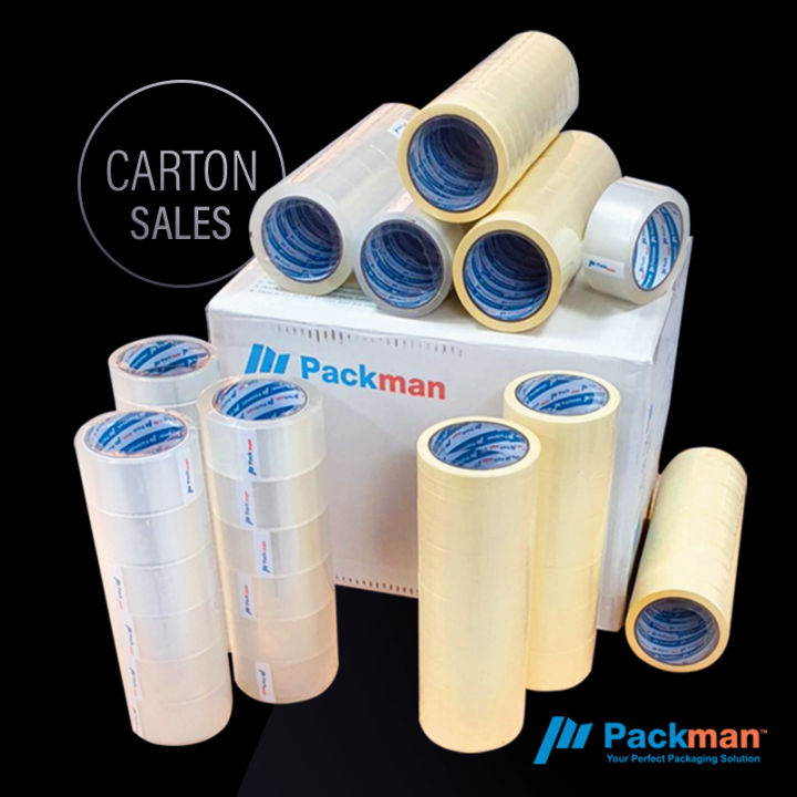 (SG Ready) Clear Stationery Tape - OPP Tape, Packing Tape, Small Office ...