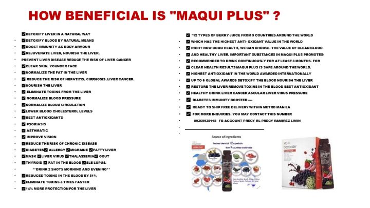 MAQUI plus | Lazada PH