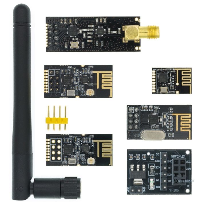 NRF24L01+ 2.4G wireless data transmission module 2.4GHz NRF24L01 ...