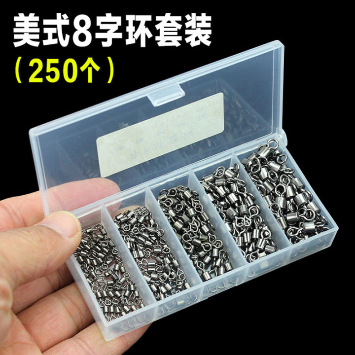 High Speed American Swivel 8-Word Ring Set Reinforced Pin Connector ...