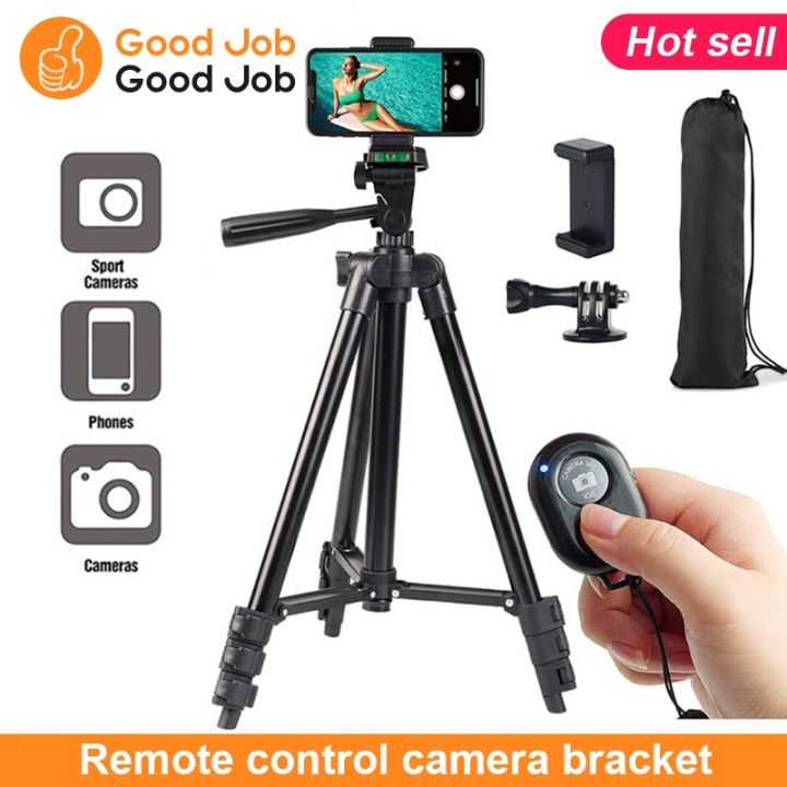 【Free Gift】3120/3110 Tripod Bluetooth remote control camera holder ...