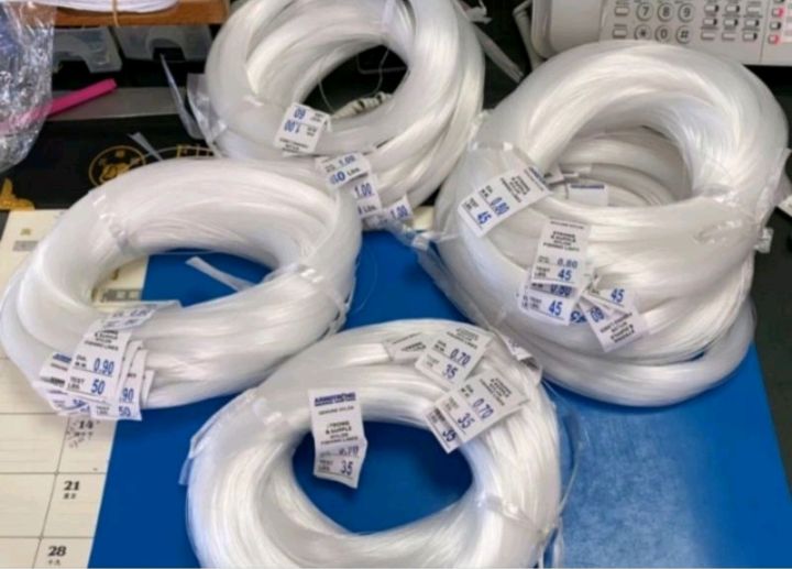 Wholesale 1 KILO-Nylon monoline tansi #50-60-70-80-90-100-120-150-200 ...