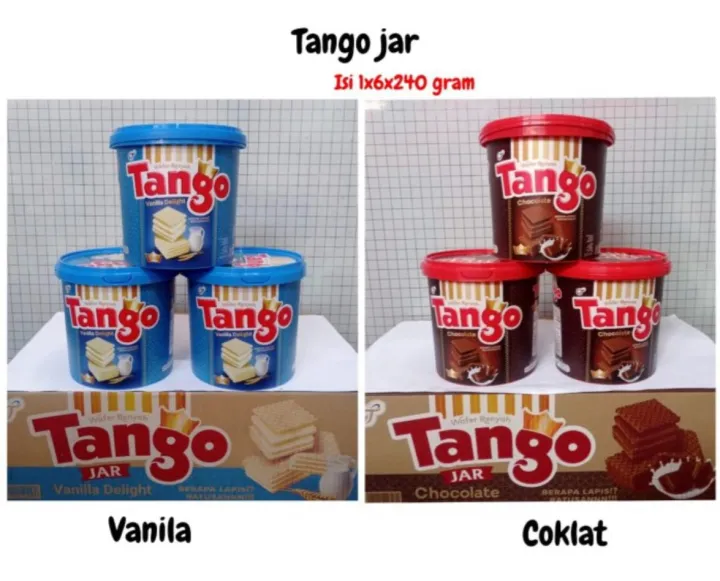 WAFER TANGO JAR | Lazada Indonesia