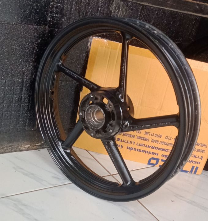 velg pelek racing DEPAN YAMAHA Bison original copotan | Lazada Indonesia