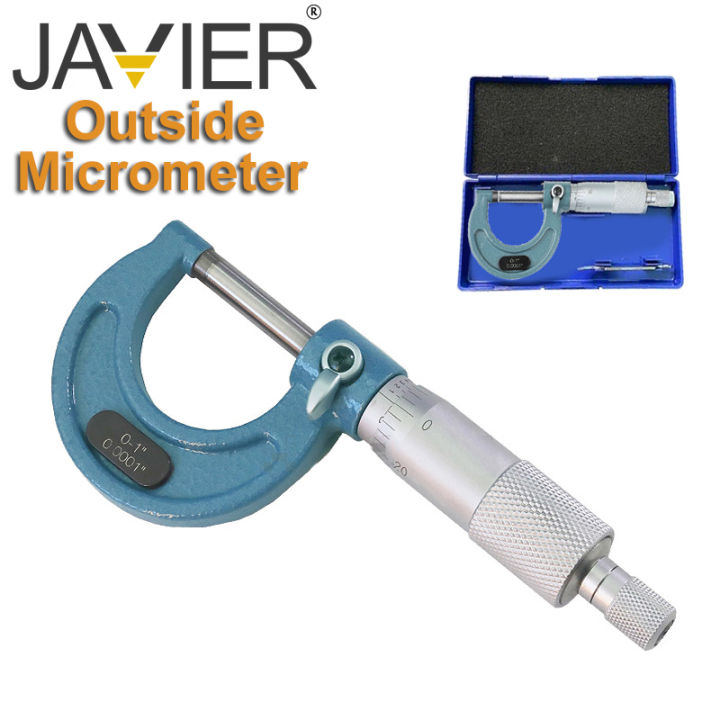 0-1 Inch Precision Outside Diameter Micrometer Accuracy 0.0001 Inch ...