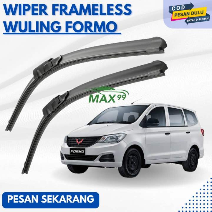 Wiper Wuling Formo Frameless Wiper Mobil Wuling Formo Pisang Ukuran