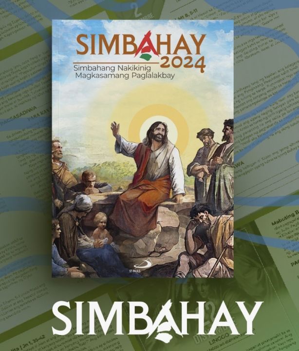 Simbahay 2024 (Reflections and Gospels) Tagalog | Lazada PH