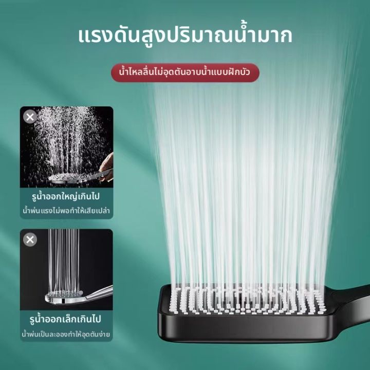 หัวฝักบัวแรงดันสูง | Lazada.co.th