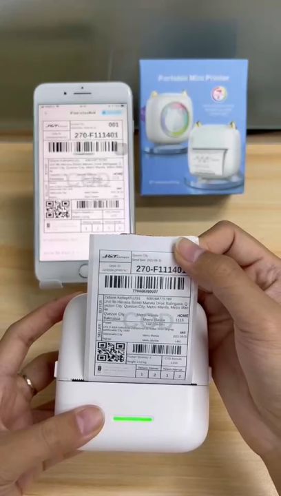 Portable Mini Printer Bluetooth Thermal Printer Photo Printer | Lazada PH