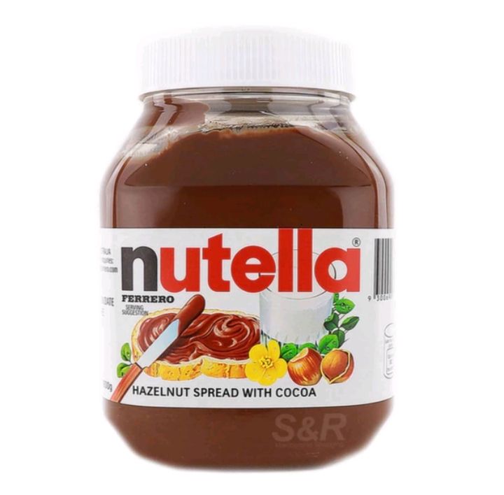 Nutella Cocoa Hazelnut Spread 900g | Lazada PH