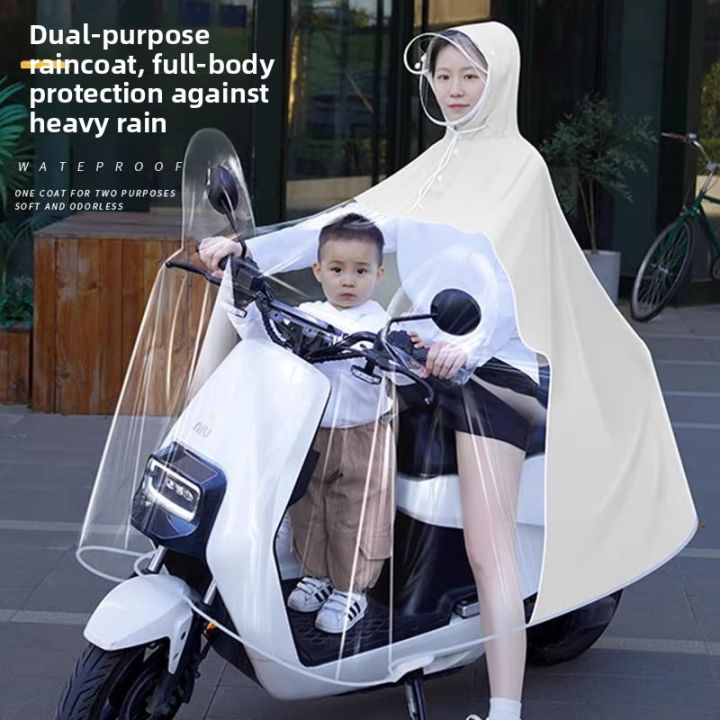 Besee | Double Person Raincoat Waterproof All-Weather | Lazada Singapore