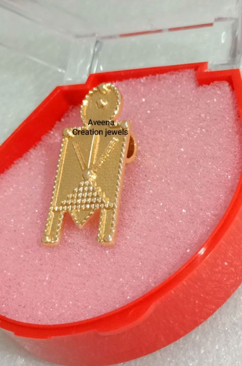 Aveena Creation customize Ramar Thali Gold Plated ( not916) bukan emas🚫 ...