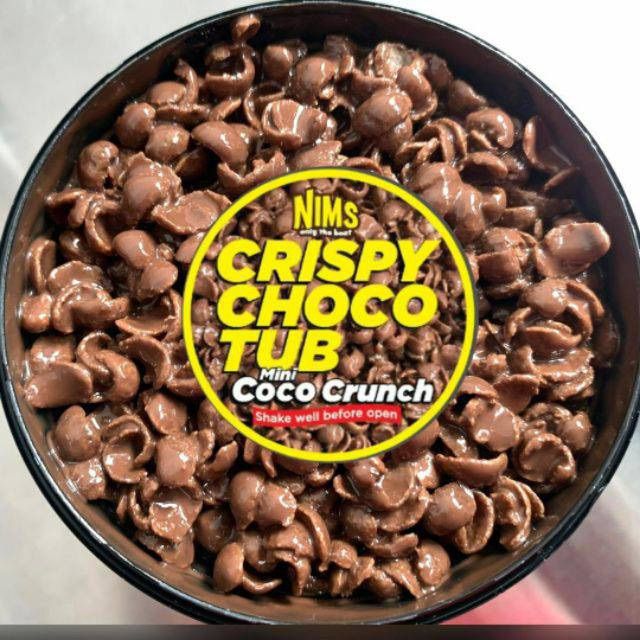 NIMS CRISPY CHOCO TUB MINI COCO CRUNCH,COCO BALl,RAINBOW น้ำหนัก250กรัม ...