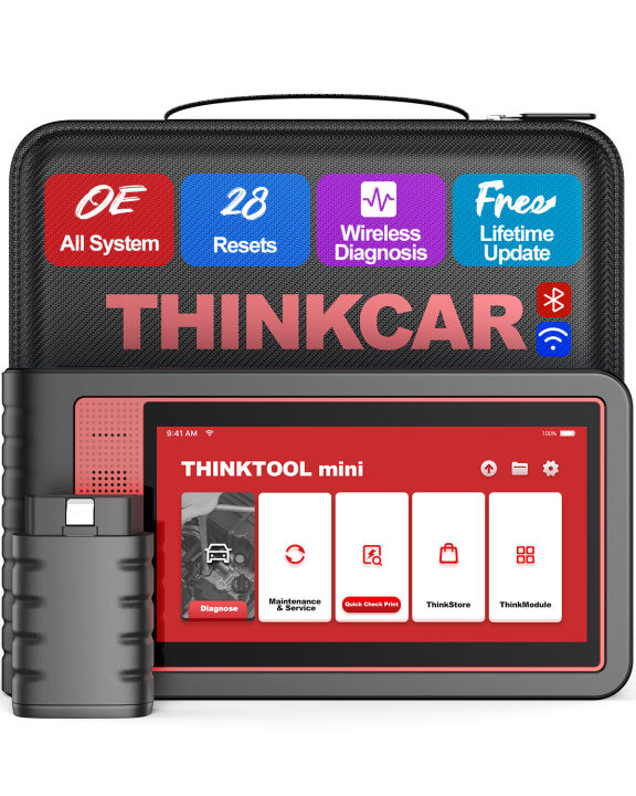 THINKCAR Thinktool Mini OBD2 Car Automotive Scanner All System DPF IMMO ...
