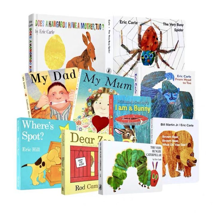 Original Classic Cardboard Book, Aged 0-5, The Very Hungry Caterpillar ...