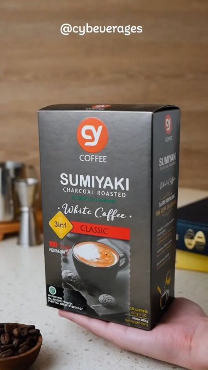 Minuman Sachet / Instant Drink CY Beverage Box Varian Isi 8 Double Hot ...