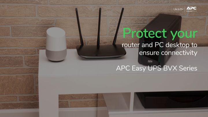 APC Easy UPS BVX 900VA, 230V, AVR, Universal Sockets, BVX900LI-MS ...