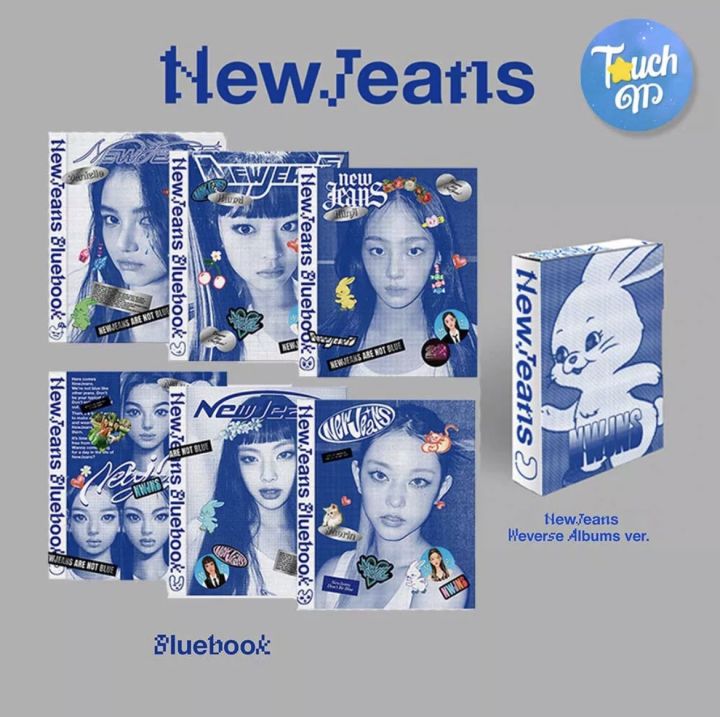 [พรี] NewJeans 1st EP 'New Jeans' [Bluebook ver.] [Weverse Albums ver.] | Lazada.co.th