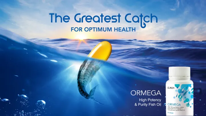 ORMEGA | High Potency and Purity Fish Oil | Food Supplement | EPA DHA ...