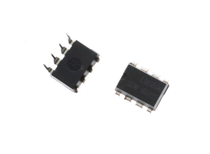 IC LM386 audio power amplifier dip 8 pin | Lazada Indonesia