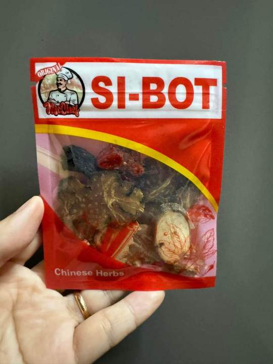 McChef sibot chinese herb (12 sachets per pack) | Lazada PH
