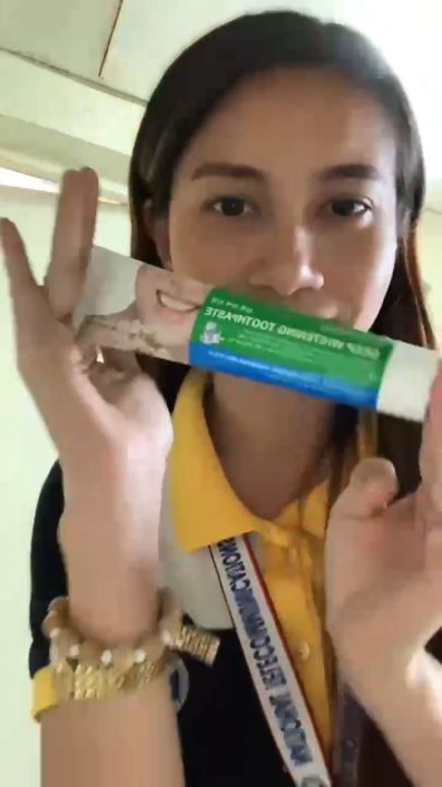 MAVCDI Pasta Gigi Oral Antibakteri Nafas Segar Nafas Segar Noda Gigi ...