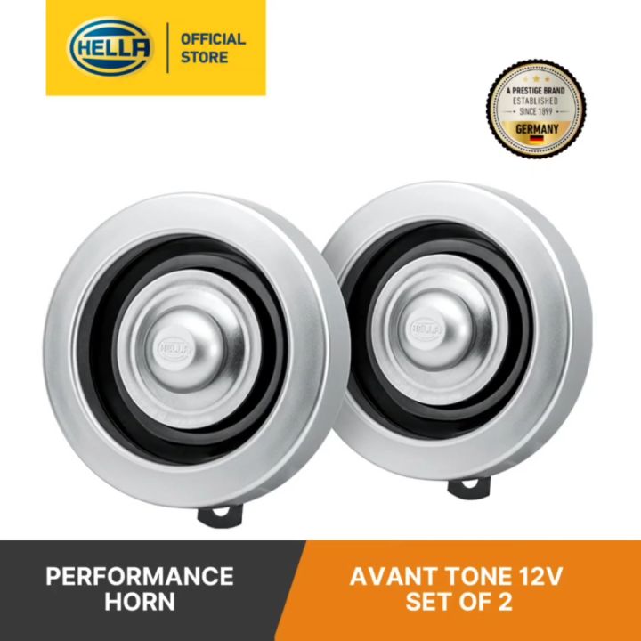 Hella Avant-Tone 12V Disc Horn (13 CM) (14 CM) | Lazada PH
