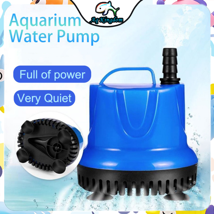 100W Submersible Aquarium Water Pump 220V Fountain Pond Cycle Filter ...