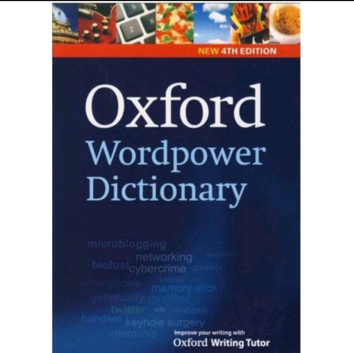 Oxford Wordpower Dictionary 4th Edition | Lazada.co.th