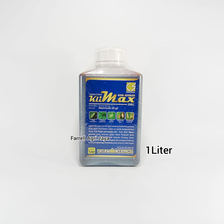 INSEKTISIDA KLIMAX 20EC 1LT ABAMEKTIN | Lazada Indonesia