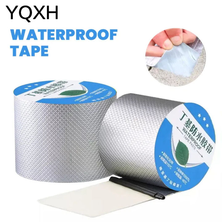 PKQ 5Meter Roof Leakproof Waterproof Tape high Temperature Resistance ...