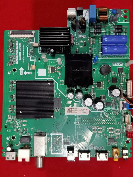 เมนบอร์ด TCL รุ่น 40S66A อะไหล่แท้ของถอดจากเครื่องจอแตก | Lazada.co.th