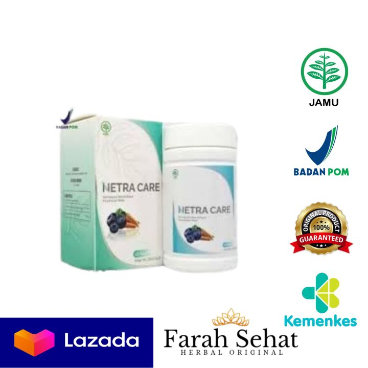 NETRACARE OBAT MATA HERBAL 100% ORIGINAL AMPUH MENGATASI MATA MINUS DAN ...