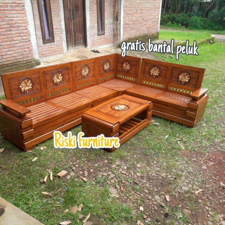 kursi meja ruang tamu sudut minimalis model domini desain modern ...